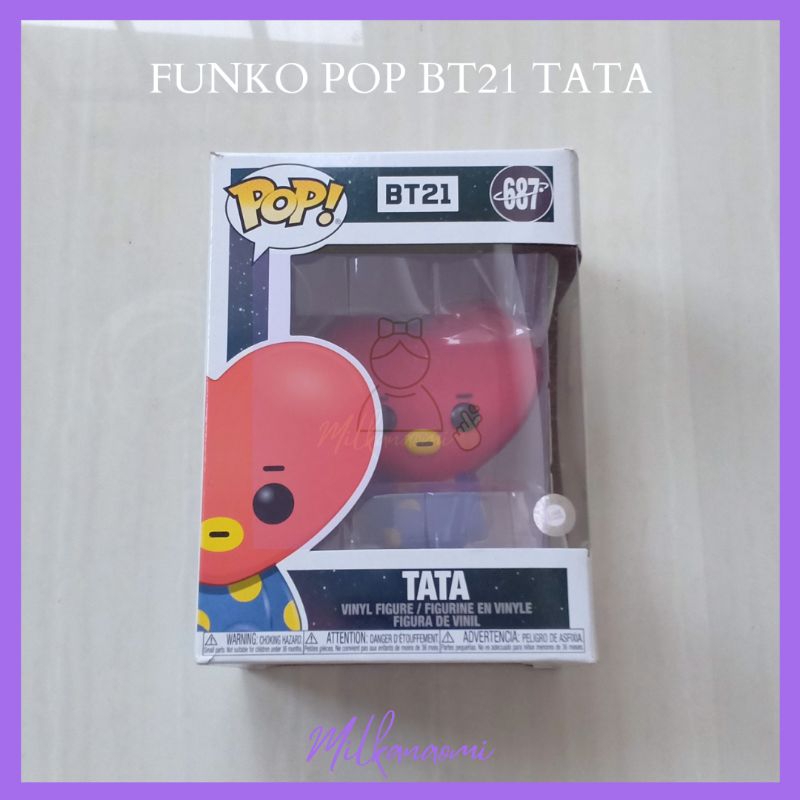 (ON-HAND/OFFICIAL) Funko Pop BT21 TATA | Shopee Philippines