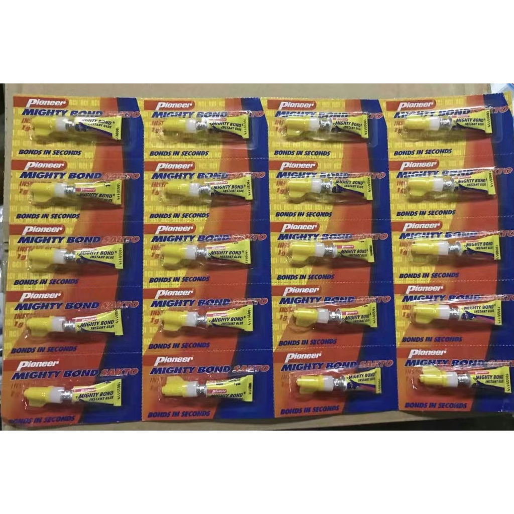 1pcs Mighty Bond Pioneer 1g | Shopee Philippines