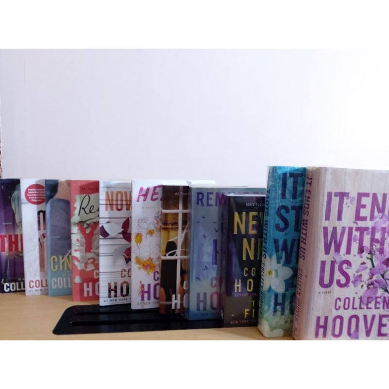 COLLEEN HOOVER BOOKS | CoHo [PB | HB | Book Of The Month] | Shopee ...