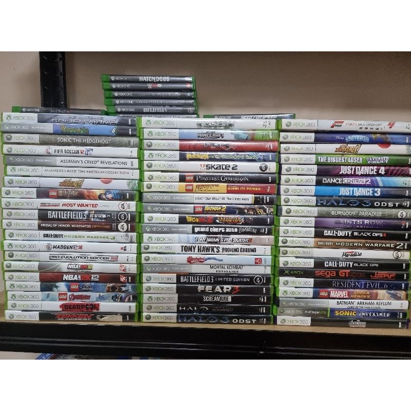 XBOX 360 NTSC Batch 1 | Shopee Philippines