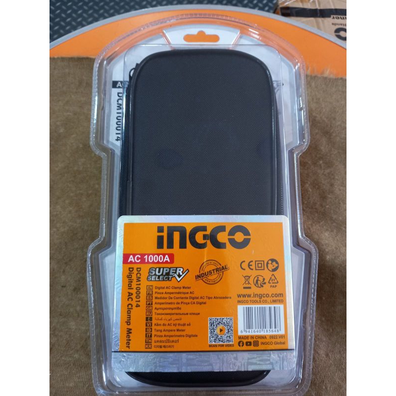 Ingco Digital AC clamp meter | Shopee Philippines
