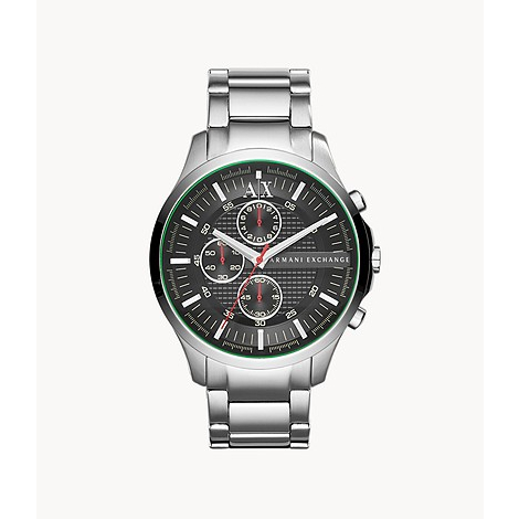 Armani Exchange Men's Chronograph Stainless Steel Watch AX2163 | Shopee ...