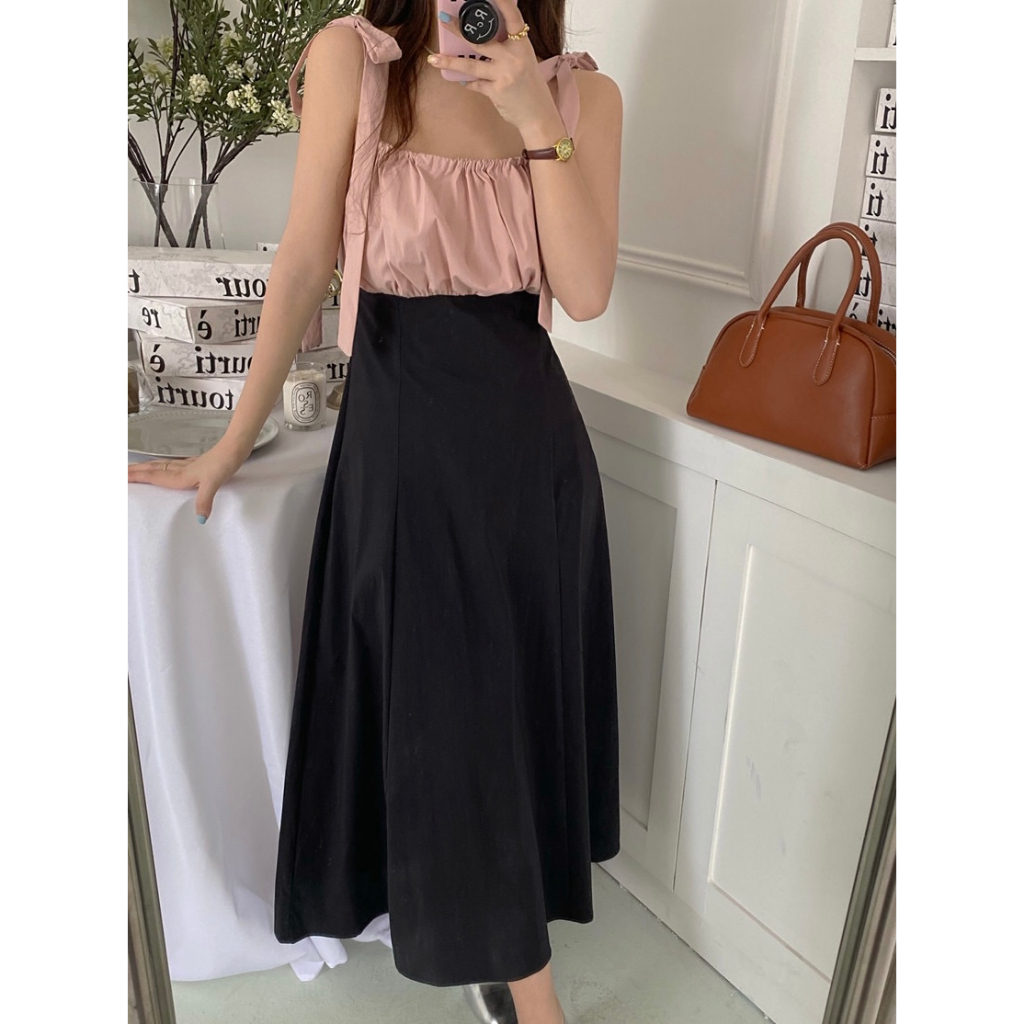 A3178 Melody Fashion Two Tone Adjustable Shoulder Strap Side Zipper ...