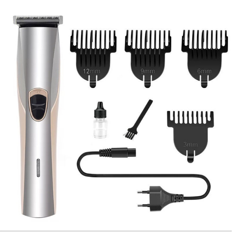 WAER Professional Electric Hair Clipper Rechargeable Hair Beard Razor ...