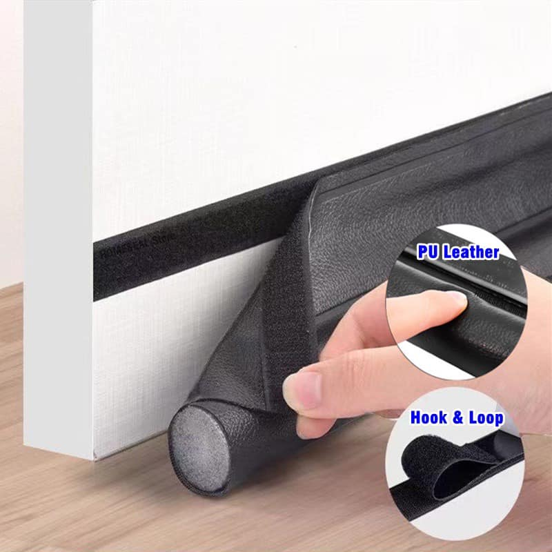 Self Adhesive Adjustable Sound Proof Strip House Acoustic Foam Door ...