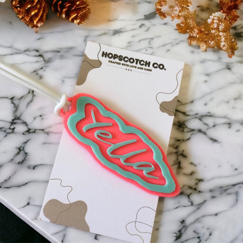 Tumbler/Flask Name Tag (NAME TAG ONLY, TUMBLER NOT INCLUDED) | Shopee ...
