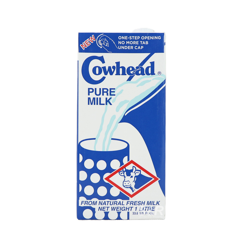 Cowhead Pure Milk 1L | Shopee Philippines