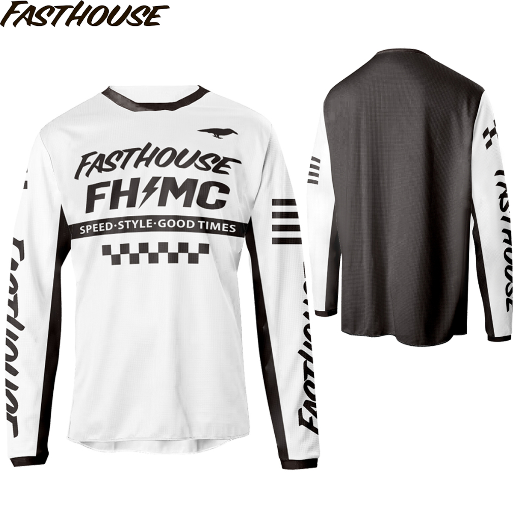 Long-sleeve motor Cycling Jersey Racing Bike Ride Motorcycle T-shirt ...