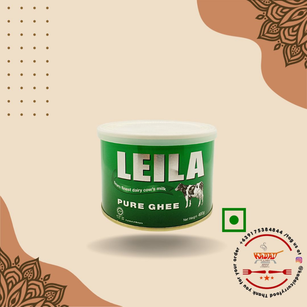 Leila Ghee (400gms) | Shopee Philippines
