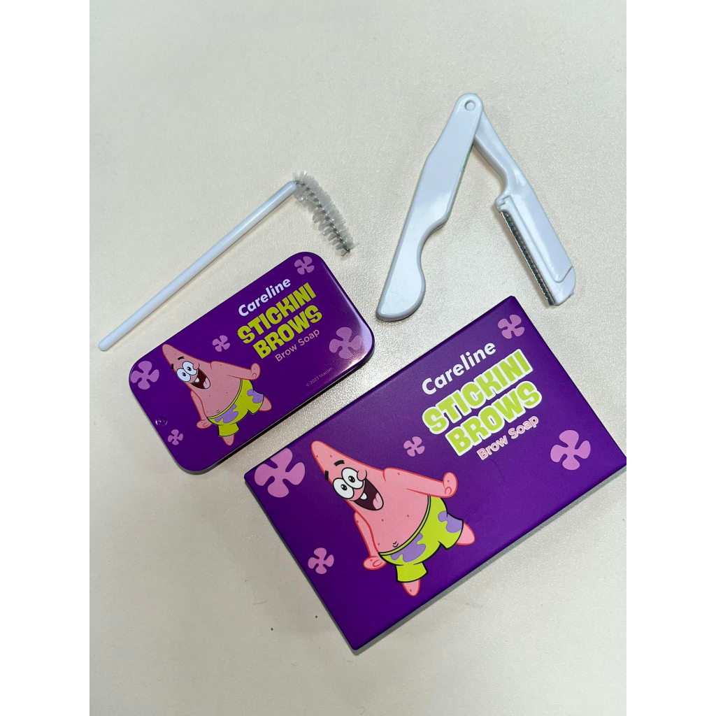 SpongeBob X Careline Stickini Brows Brow Soap (spongebob edition ...