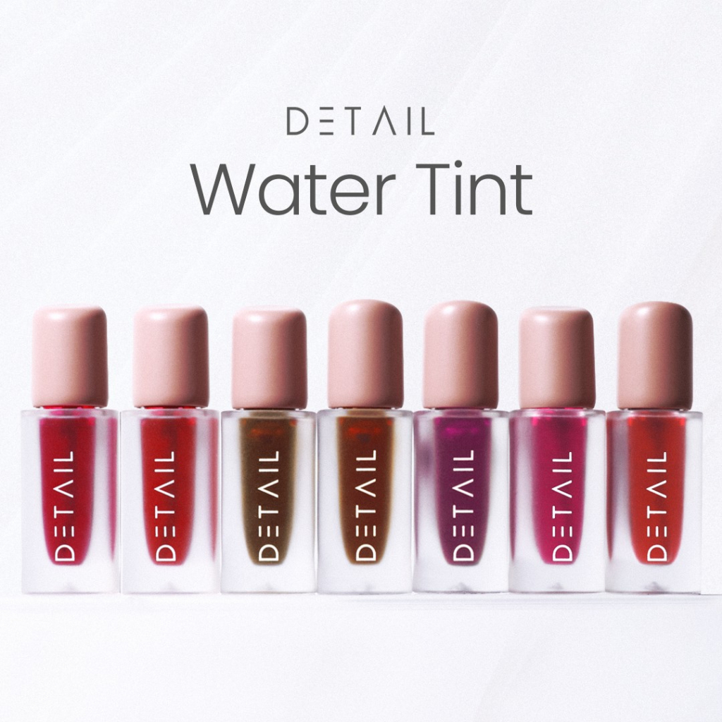 Detail Cosmetics Water Tint | Shopee Philippines