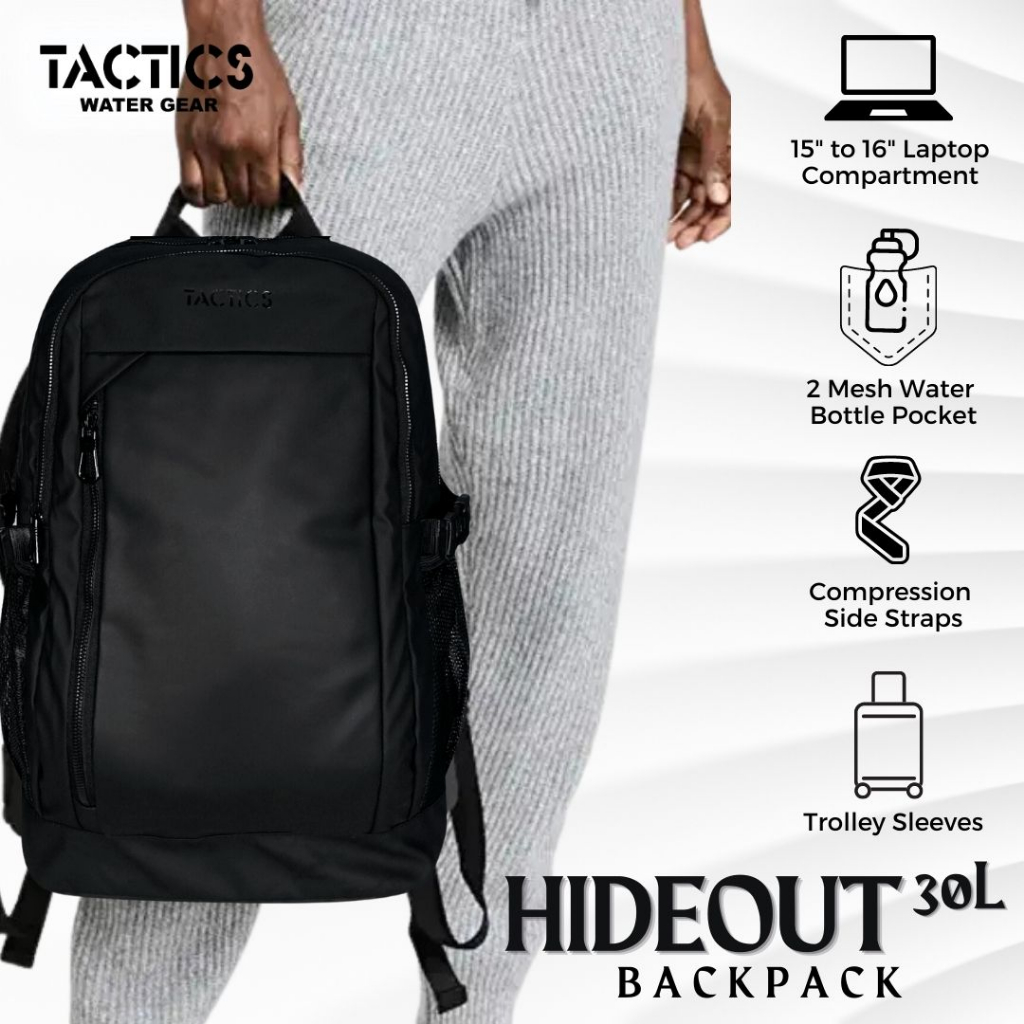 Tactics Hideout 30 Liters Backpack for Men Women Backpack (E249 ...