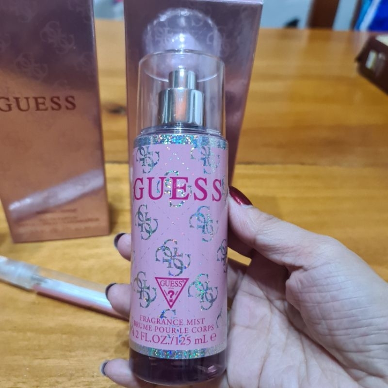 AUTHENTIC GUESS PINK MIST DECANT/ TAKAL 5ML 10ML | Shopee Philippines
