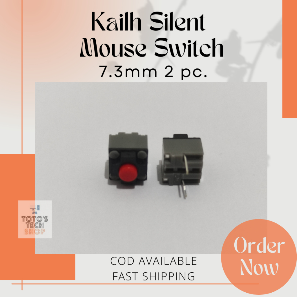 2pc. Kailh SIlent Mouse Switch | Shopee Philippines