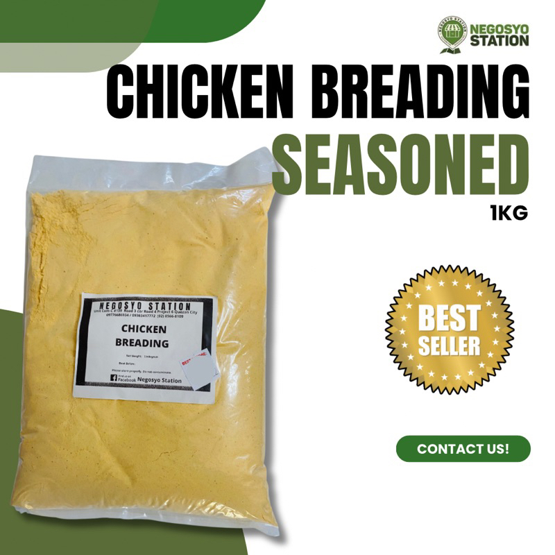 CHICKEN BREADING MIX 1KG | Shopee Philippines