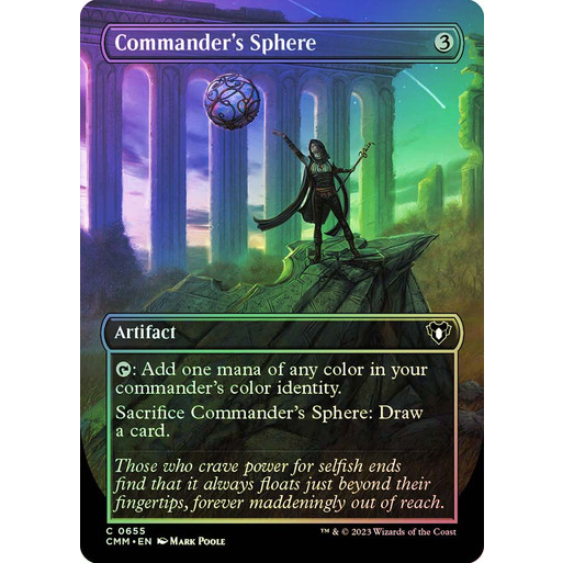 Magic the Gathering | Commander's Sphere | Shopee Philippines