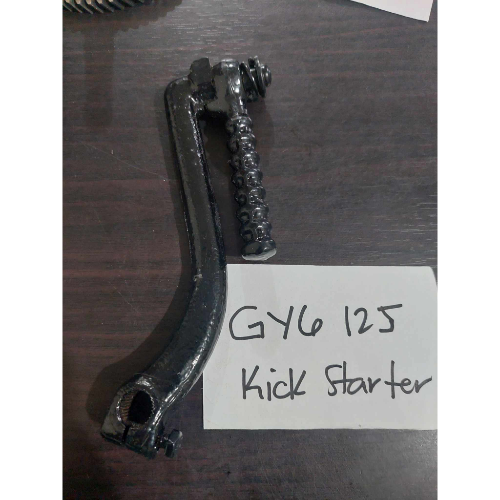 KICK GY6 125 KICK STARTER | Shopee Philippines