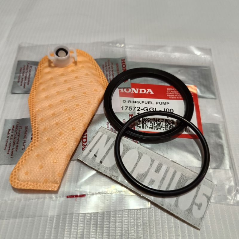 Fuel Filter & Oring Set Honda Beat Fi,Beat F.i V1 V2 V3 Genuine ...