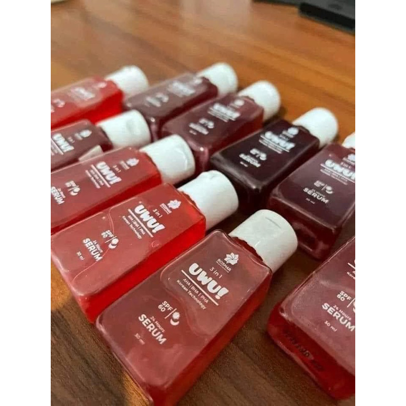 Uwu Serum (with freebies ) Buy 1 Take 1 | Shopee Philippines