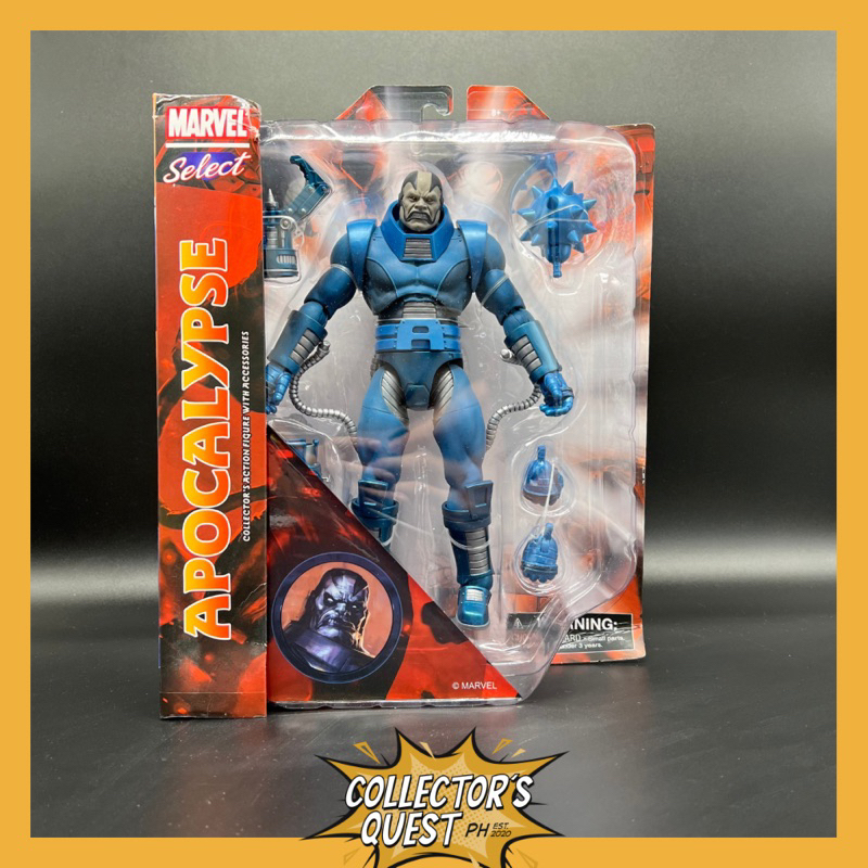 Diamond Select Toys Marvel Select X-Men Apocalypse Figure | Shopee ...