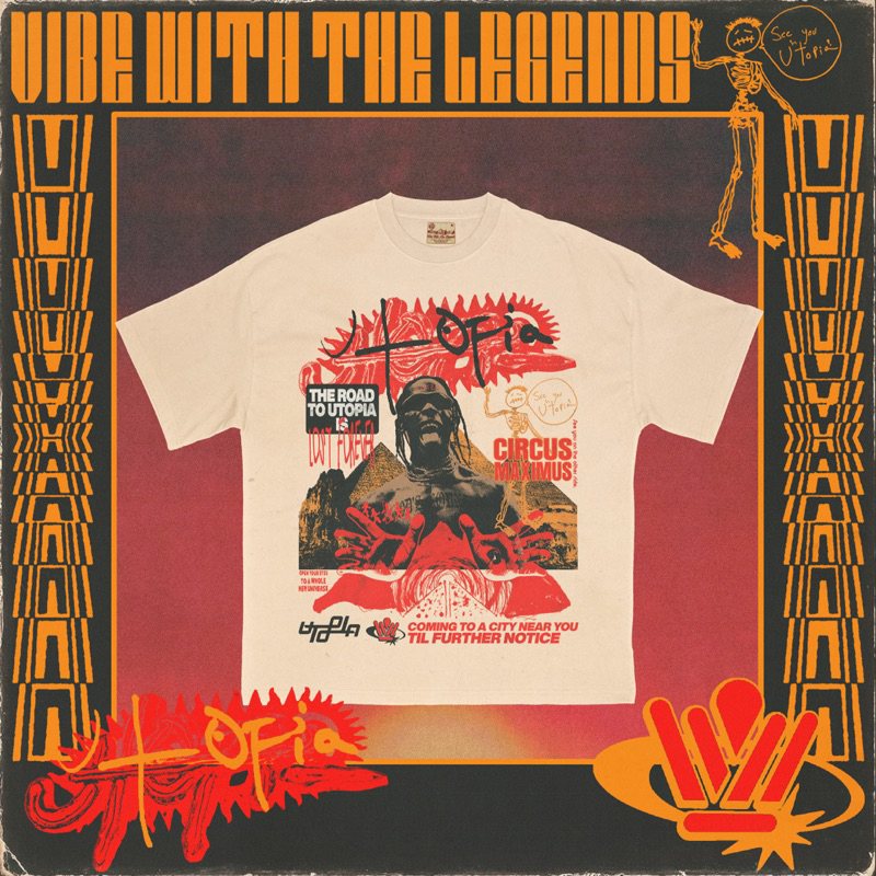 Utopia Drop - Vibe With The Legends | Shopee Philippines