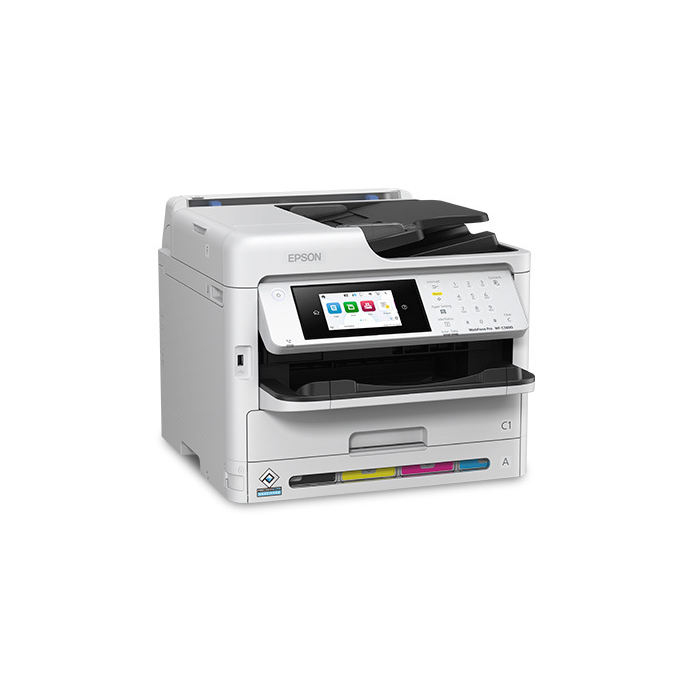 Epson Workforce Pro WF C5890 - Print, Scan, Copy, Fax w/ADF, Precision ...