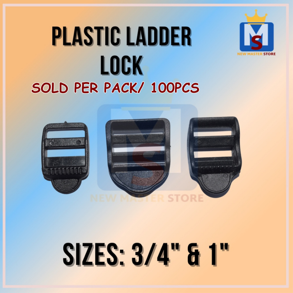 Plastic Ladder Lock (Sold per pack/100pcs) | Shopee Philippines