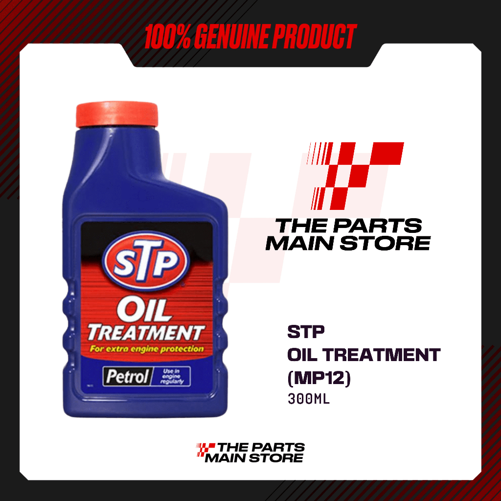 STP OIL TREATMENT FOR GAS AND DIESEL ENGINES (300mL/450mL) | Shopee ...