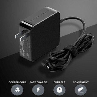 Laptop Charger for Lenovo Power Adapter 4.0*1.7mm Suitable for Lenovo ...