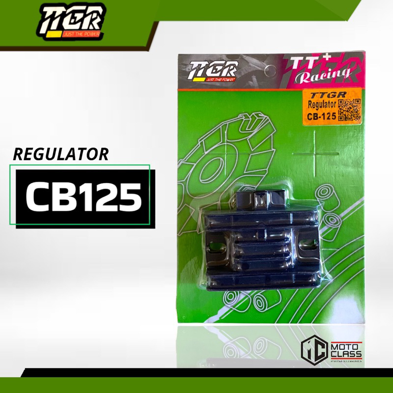 TTGR REGULATOR CB125 [103286] | Shopee Philippines