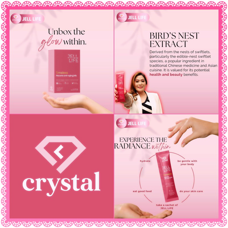 JELL LIFE TimeLess Placenta Anti-Aging Jelly (10sachets) (COD & ONHAND ...