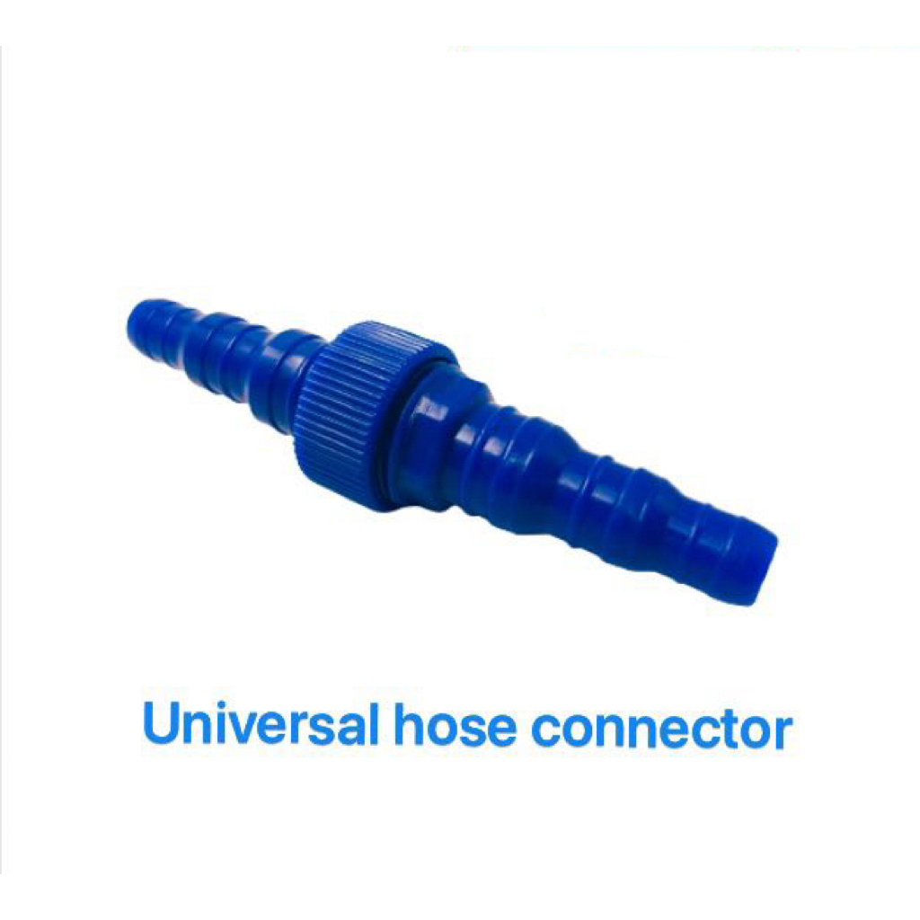 Universal Hose Coupling Connector 1/2" PER PC.(BLUE) | Shopee Philippines