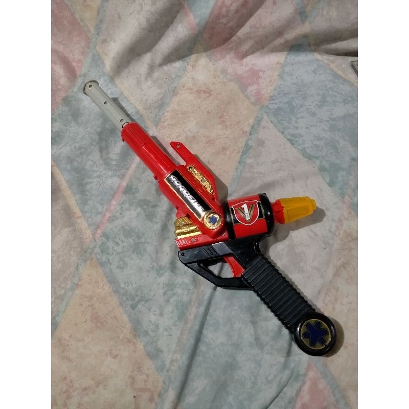 GogoFive Laser/Power Ranger Lightspeed Rescue | Shopee Philippines