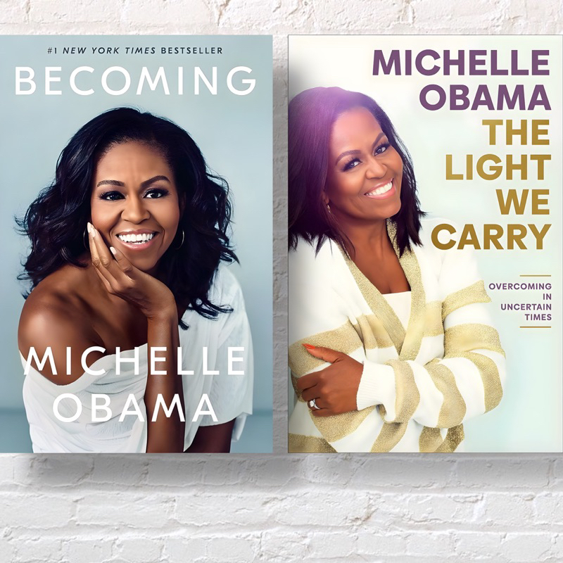 Becoming, The Light We Carry by Michelle Obama | Shopee Philippines