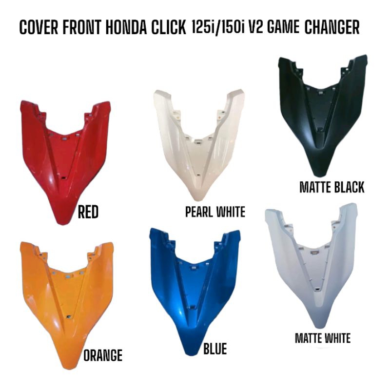 Original Cover Front Honda Click 125i V2 | Shopee Philippines
