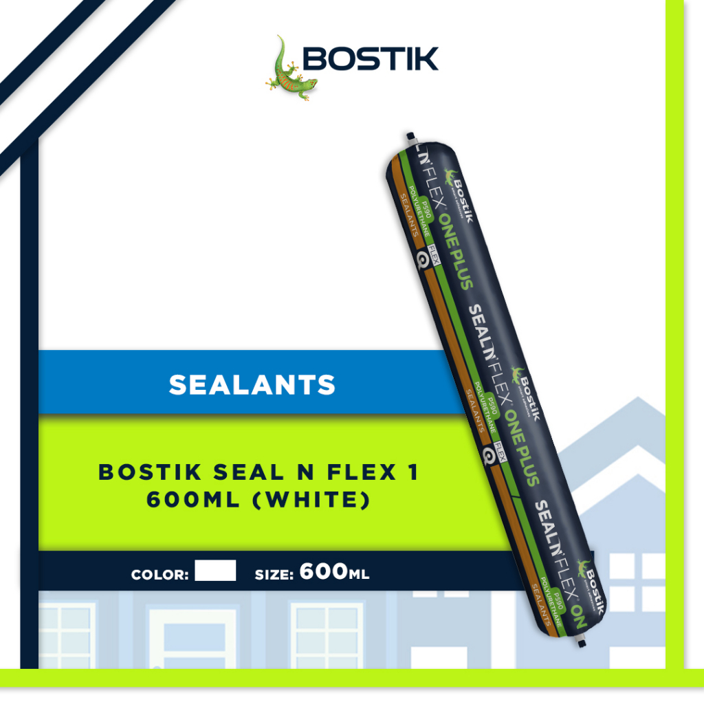 Bostik Seal N Flex One Plus Low Modulus Polyurethane Sealant 620g | Shopee Philippines