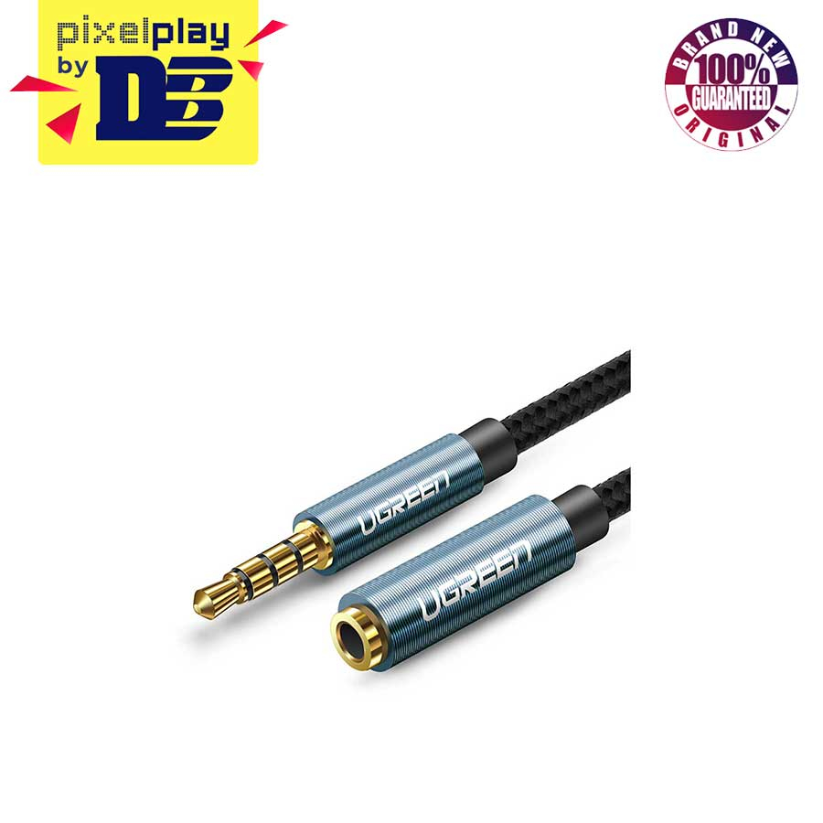 UGreen 3.5mm Male To 3.5mm Female Extension Cable 1m (AV118/40673 ...