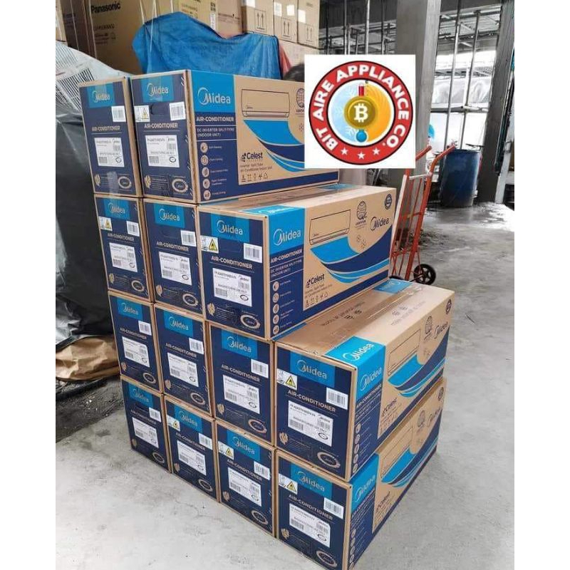 MIDEA CELEST PRO and AVIGATOR(WiFi) 2025MODEL 2.5HP TO 3HP AI FULL DC ...