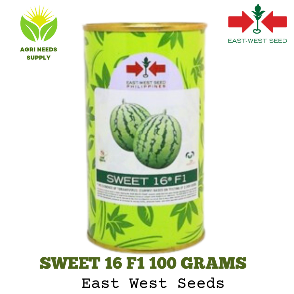 East West Seed Watermelon Sweet 16 F1 ( 100gms ) | Shopee Philippines