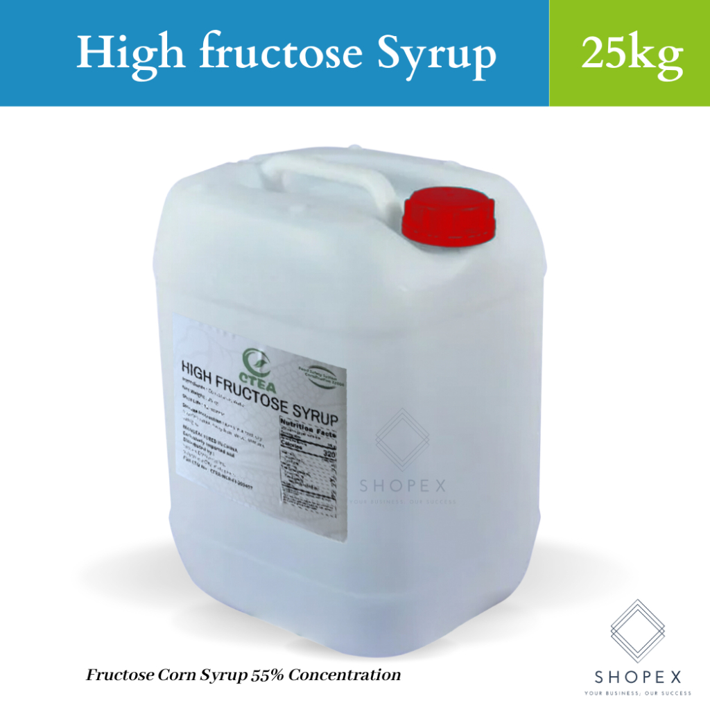 CTEA High Fructose Syrup 25kg / Fructose Syrup 25kg Gallon / Fructose Syrup / Sugar Syrup 25kg ...