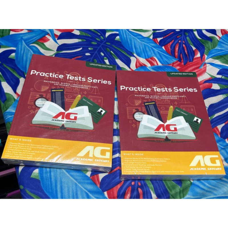PRACTICE TEST SERIES APDATED EDITION | Shopee Philippines
