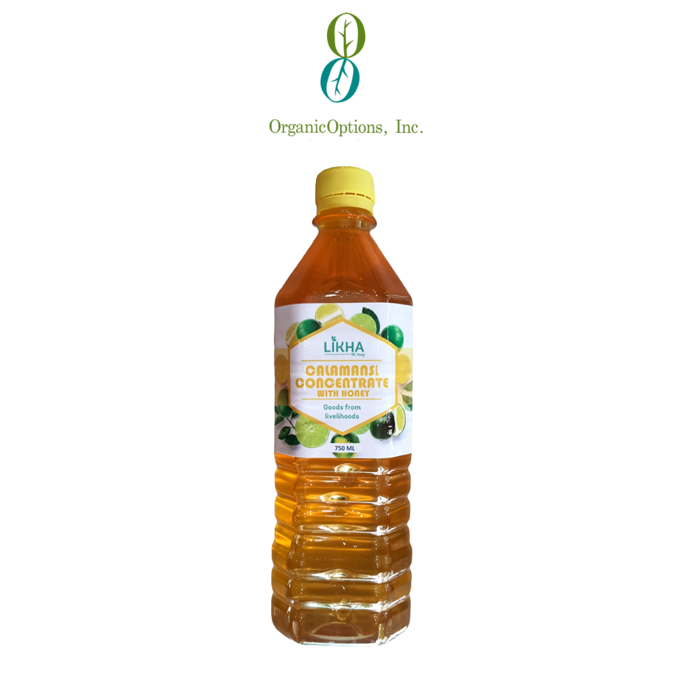 Likha ni Inay Calamansi Concentrate with Honey 750ml | Shopee Philippines