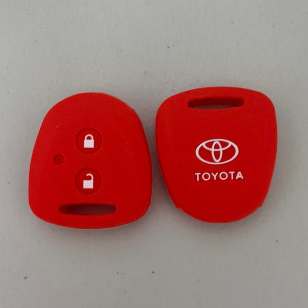 Toyota Avanza Wigo Raize E Variant Silicone Car Key Cover 1pc. | Shopee ...