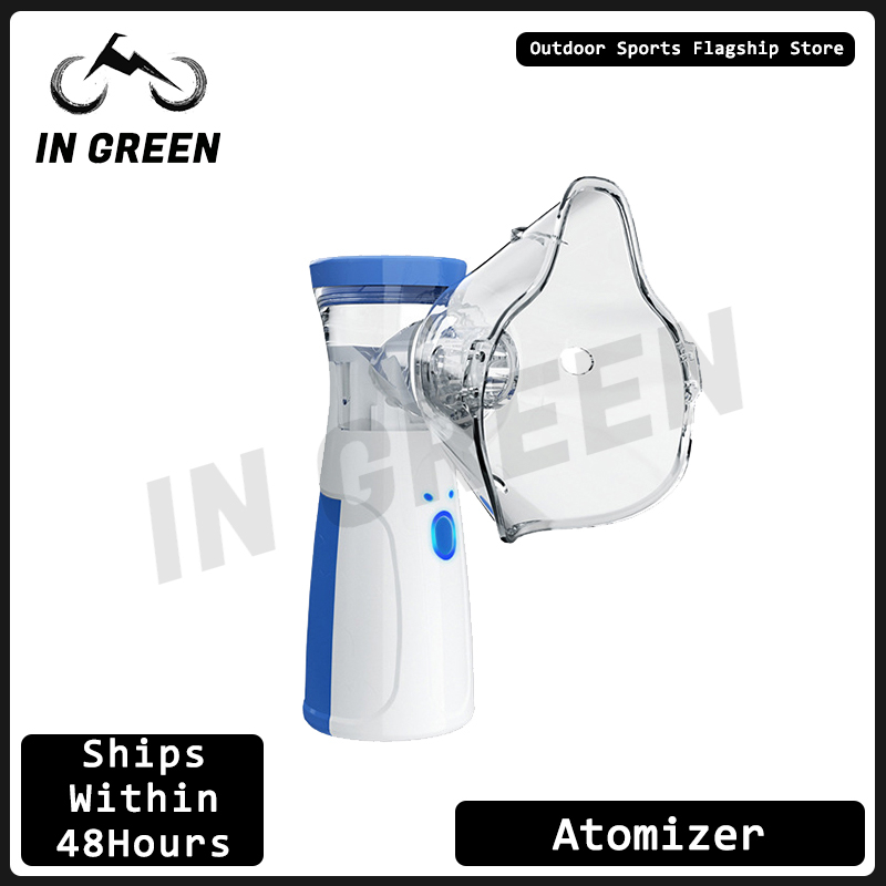 Portable Nebulizer Handheld Ultrasonic Spray Asthma Inhaler Nebulizer ...