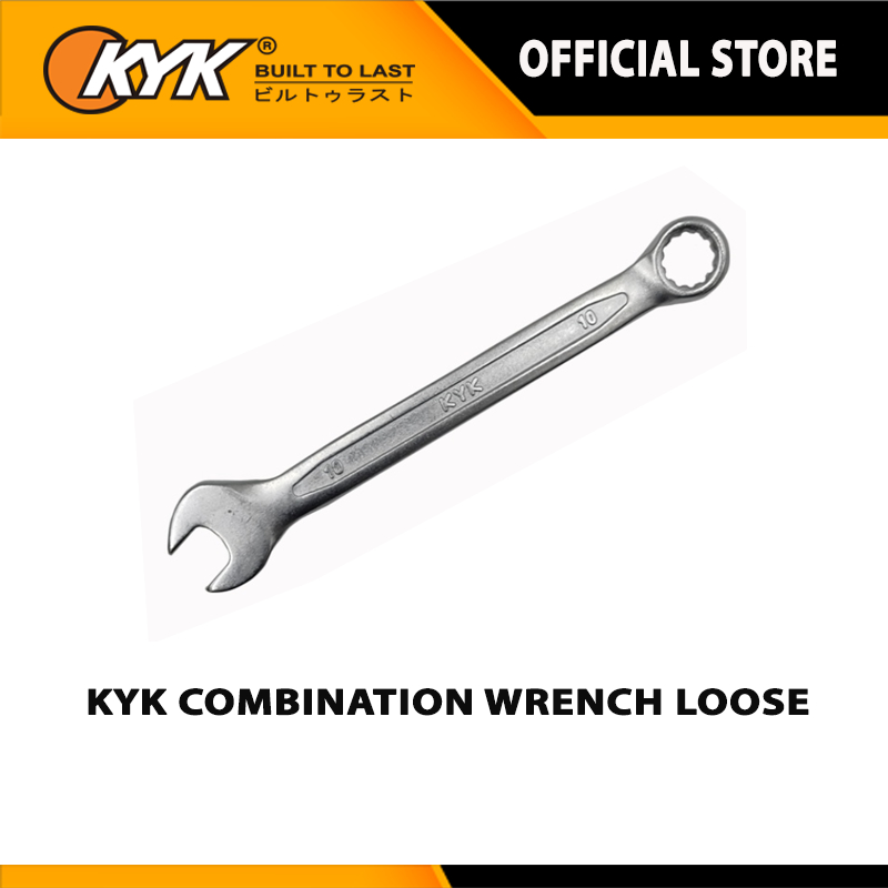 Kyk Combination Wrench Loose (Per Piece) | Shopee Philippines