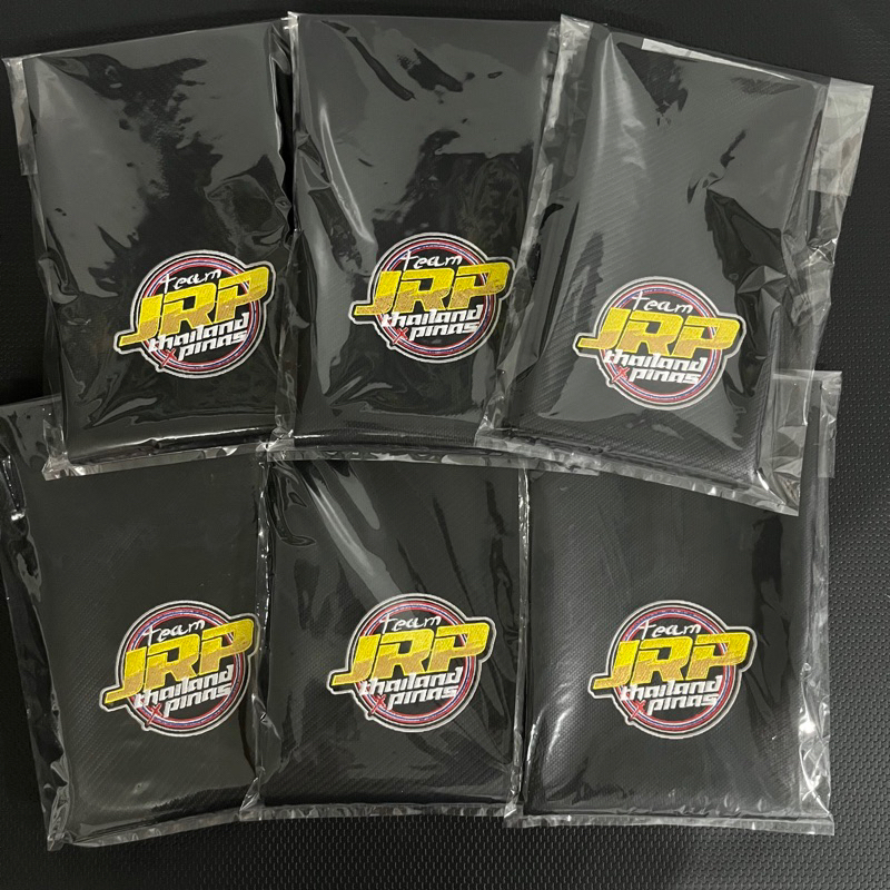 TEAM JRP MOTORCYCLE SEAT COVER & CARBON LEATHER NO LOGO | Shopee ...