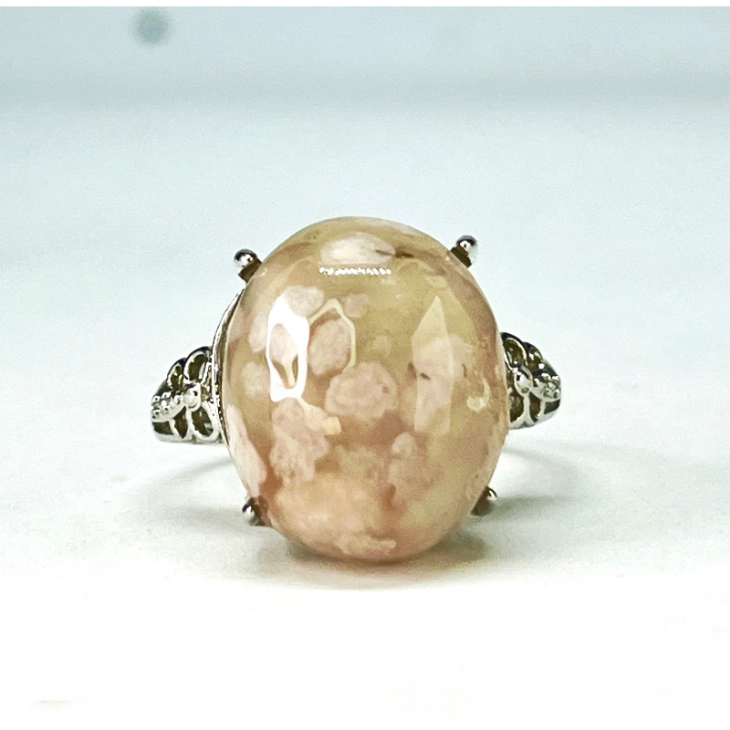 NATURAL SAKURA RINGS ( The calming stone ) | Shopee Philippines
