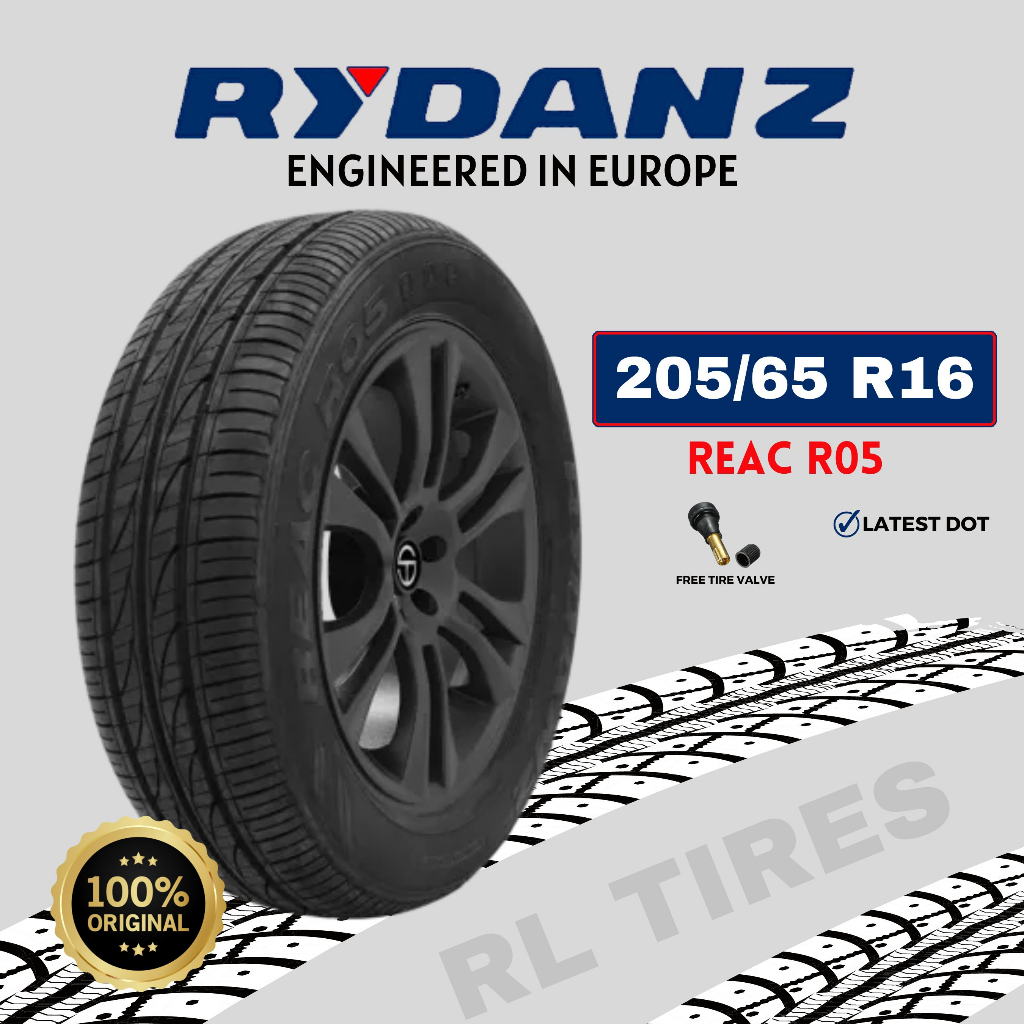 RYDANZ TIRE 205/65 R16 REAC R05 | Shopee Philippines