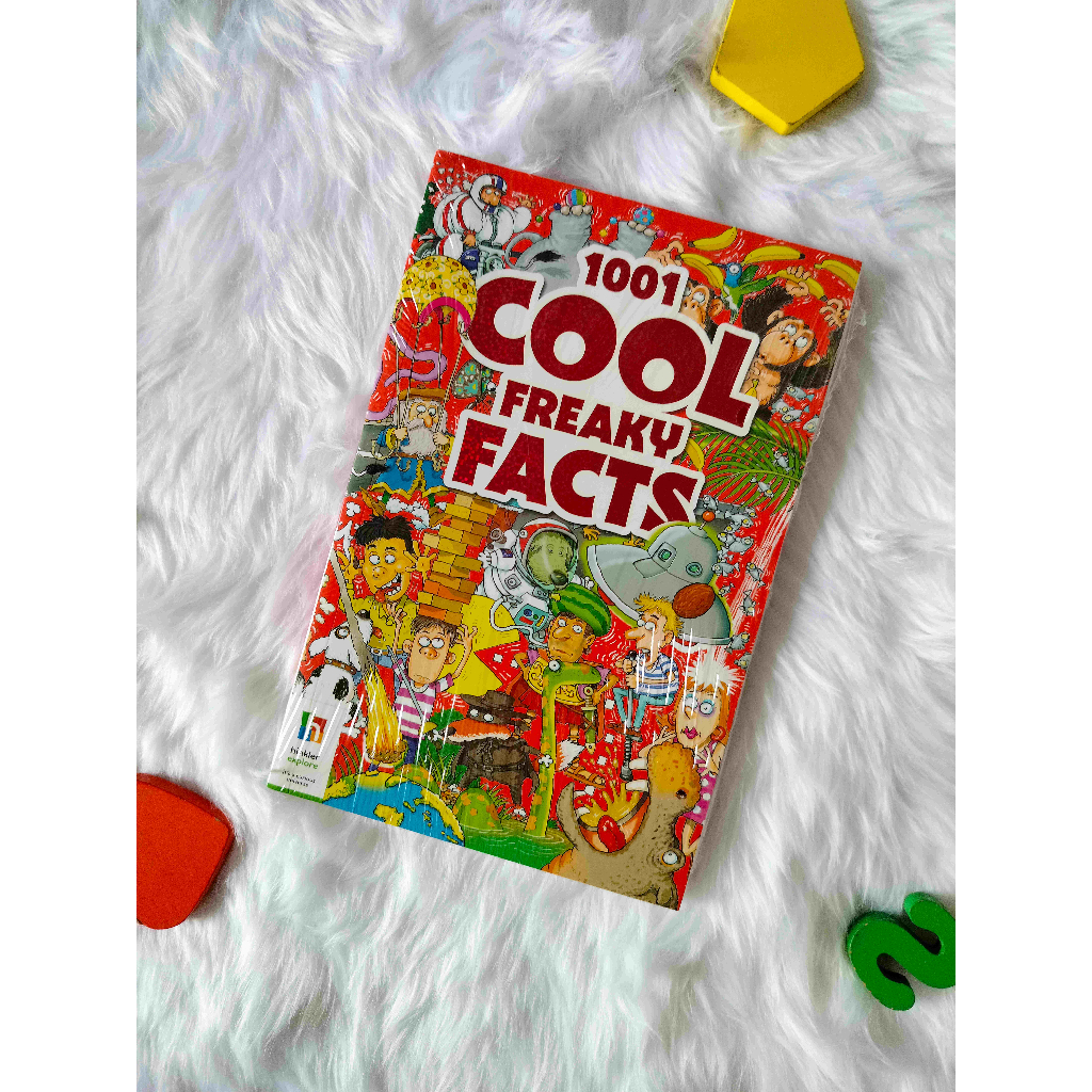 HINKLER EXPLORE-1001 COOL FREAKY FACTS | Shopee Philippines