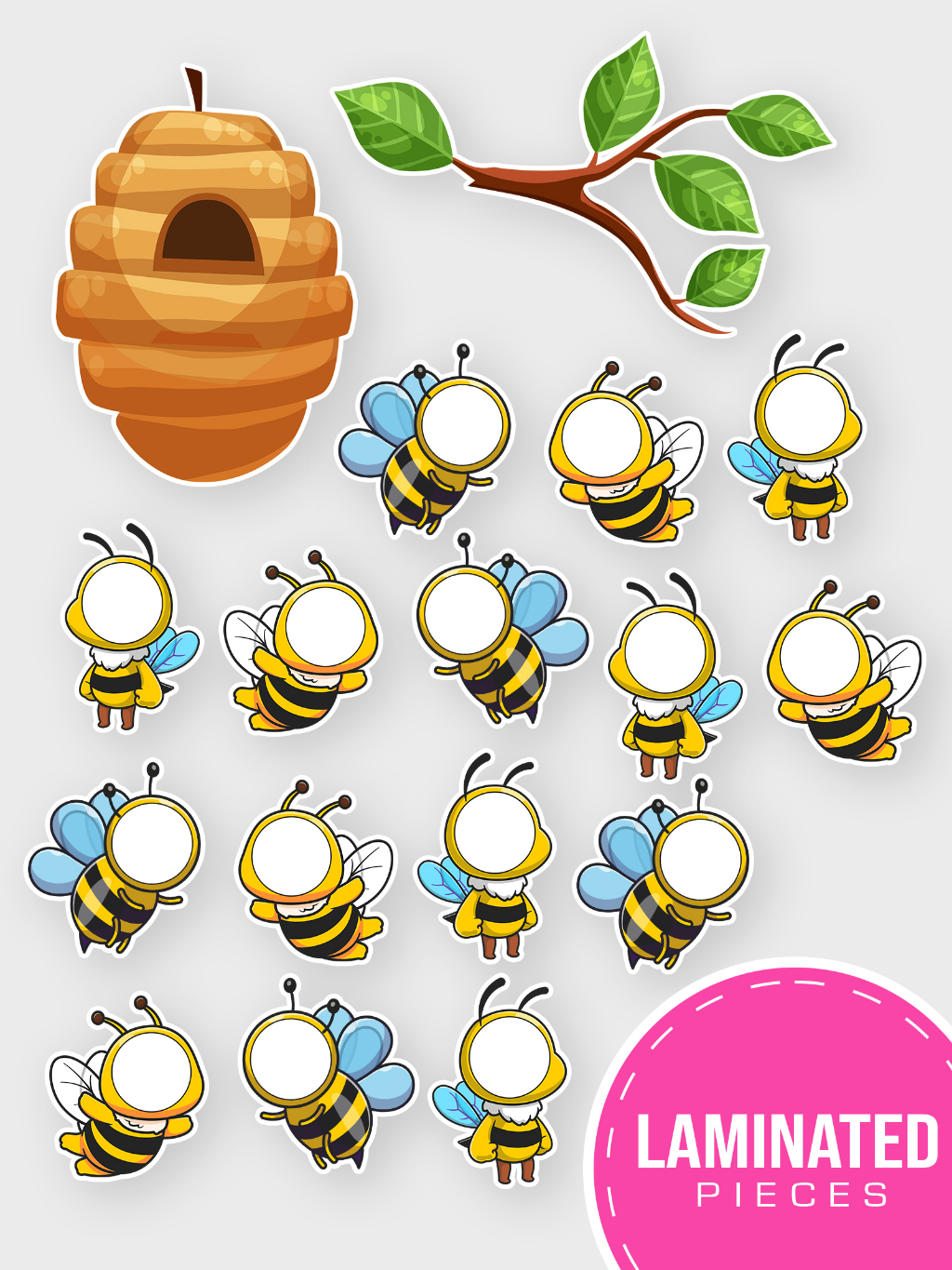 Attendance Chart - Bee theme - for Classroom | Shopee Philippines